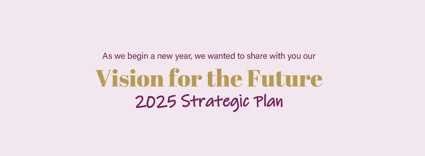 Vision for the Future - 2025 Strategic Plan - Care 4 Needy Copts